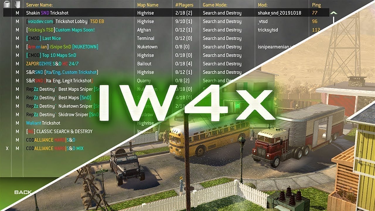 How to install/fix IW4X 2020 - YouTube