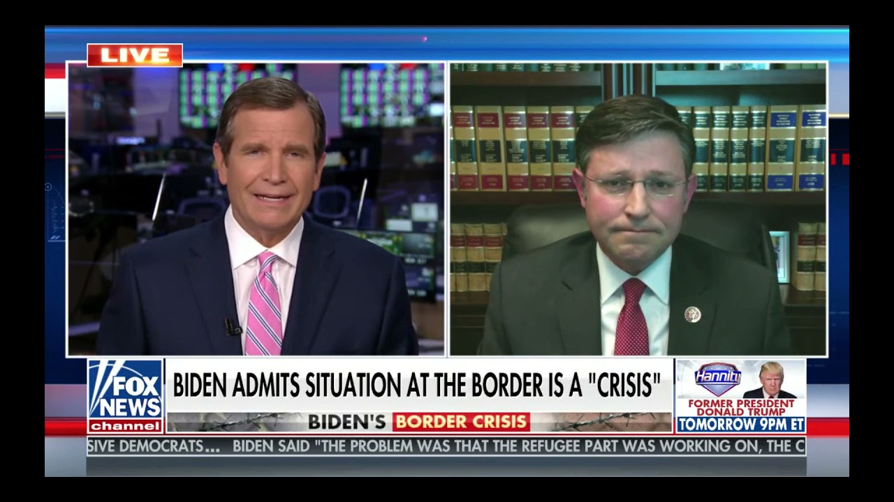 Johnson joins Fox Report with Jon Scott to Discuss Dem's Effort to Pack ...