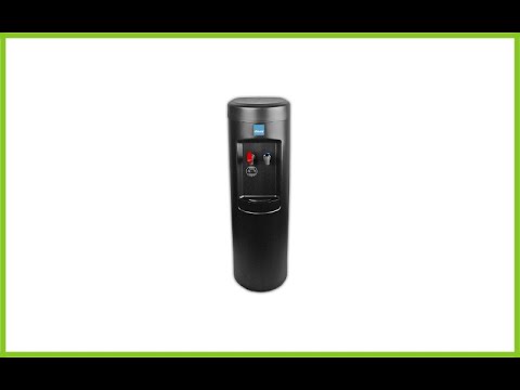 Clover D7A Hot and Cold Bottleless Water Dispenser Review - YouTube