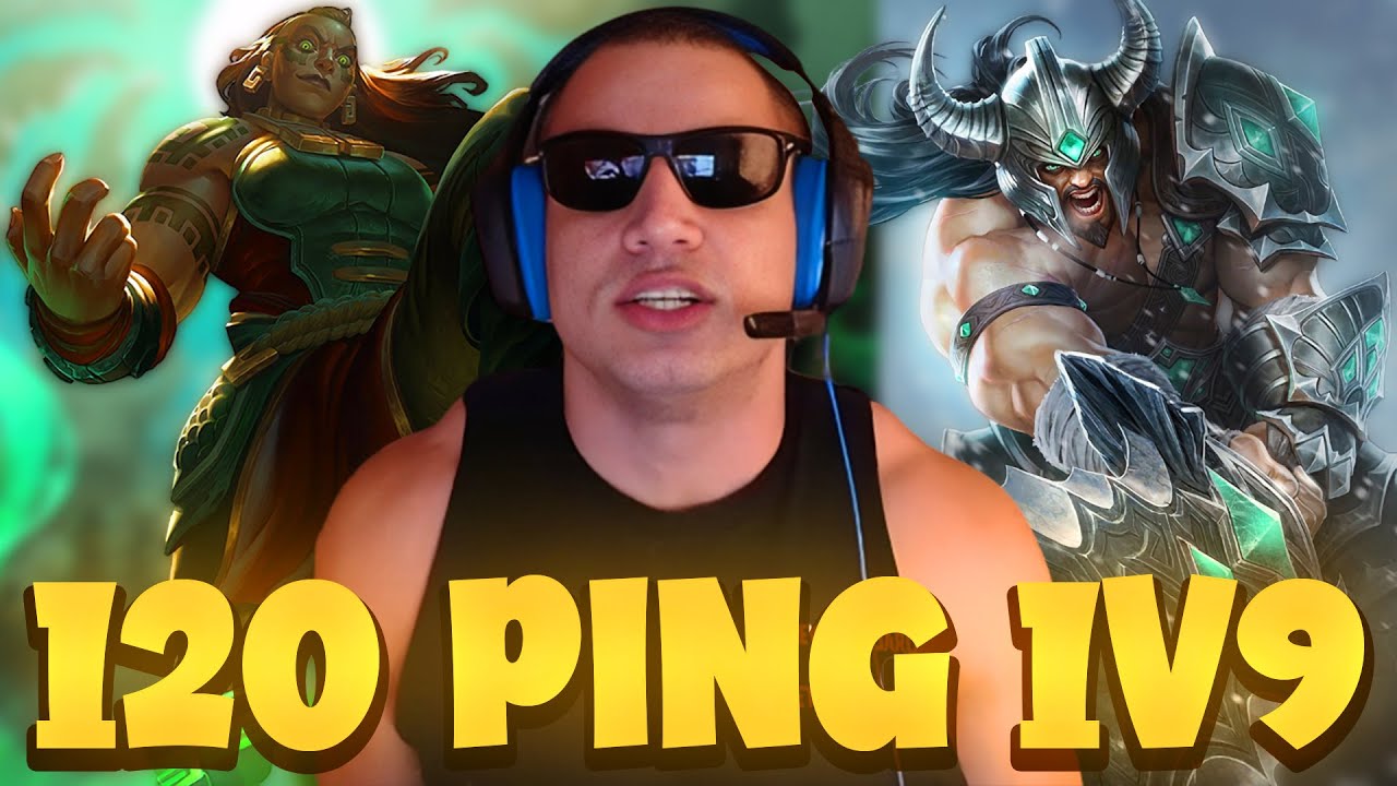 TYLER1: EVEN MY PING CAN'T STOP ME - YouTube