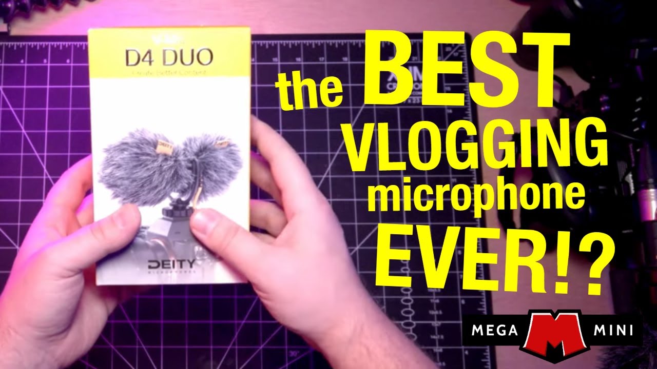 Time for an UPGRADE! - Deity D4 Duo Unboxing & A6500 Camera Rig Setup ...