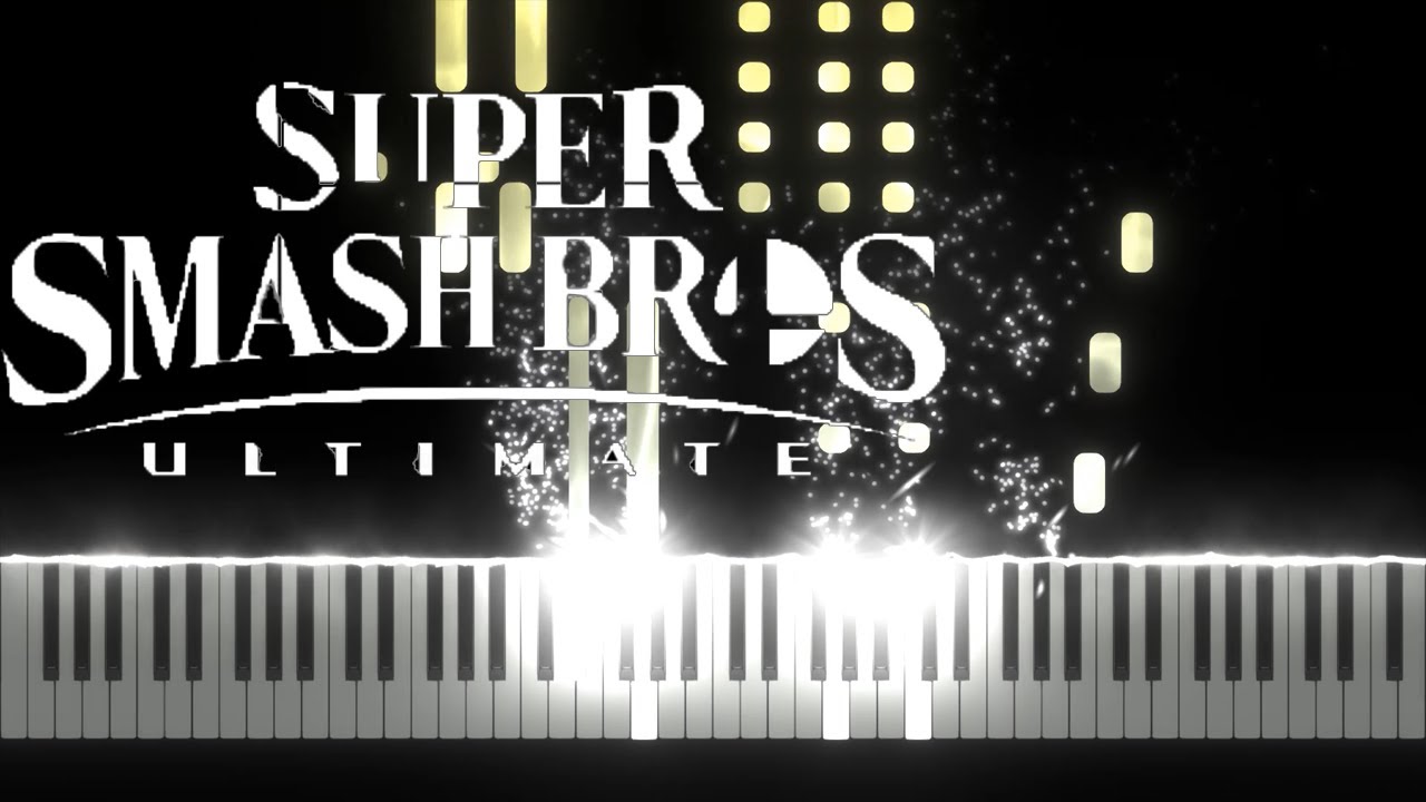 The Light Realm Prologue - Super Smash Bros Ultimate [Piano tutorial ...