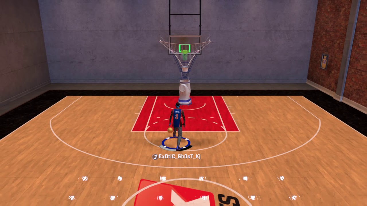 NBA 2K0 raw - YouTube