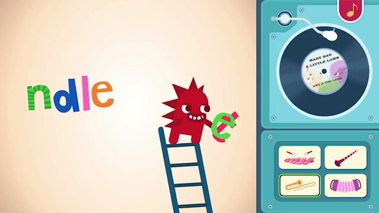 Endless Alphabet song (All versions) - YouTube