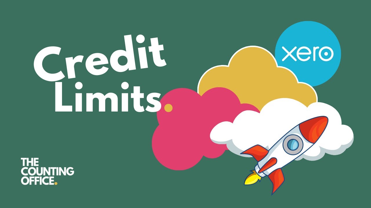 Credit Limits in Xero - YouTube