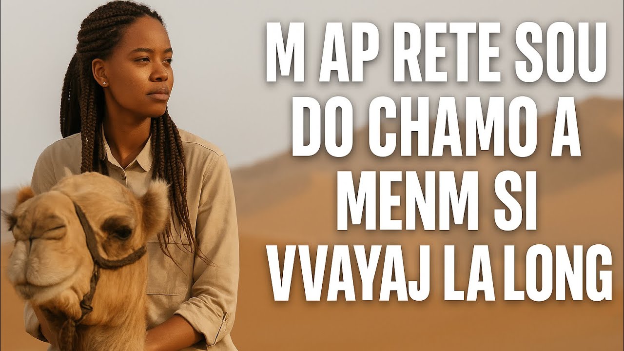 Enseignement -“ map rete sou do chamo a menm si vwayaj la long “ Past ...