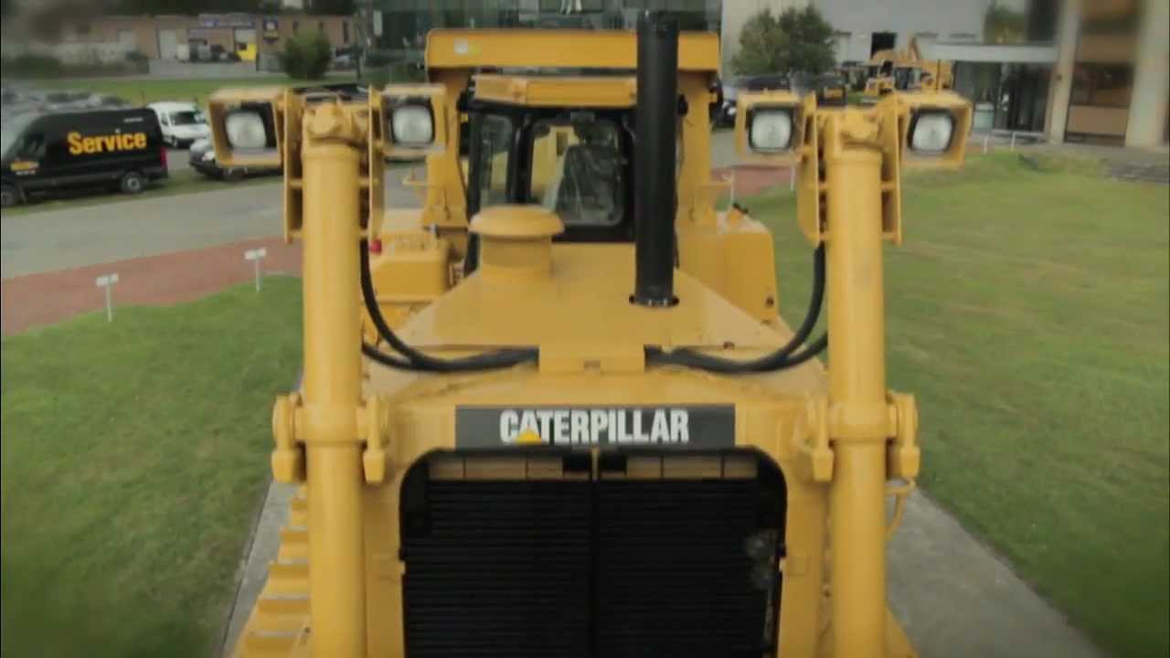 Bergerat Monnoyeur "The service behind Caterpillar' - YouTube