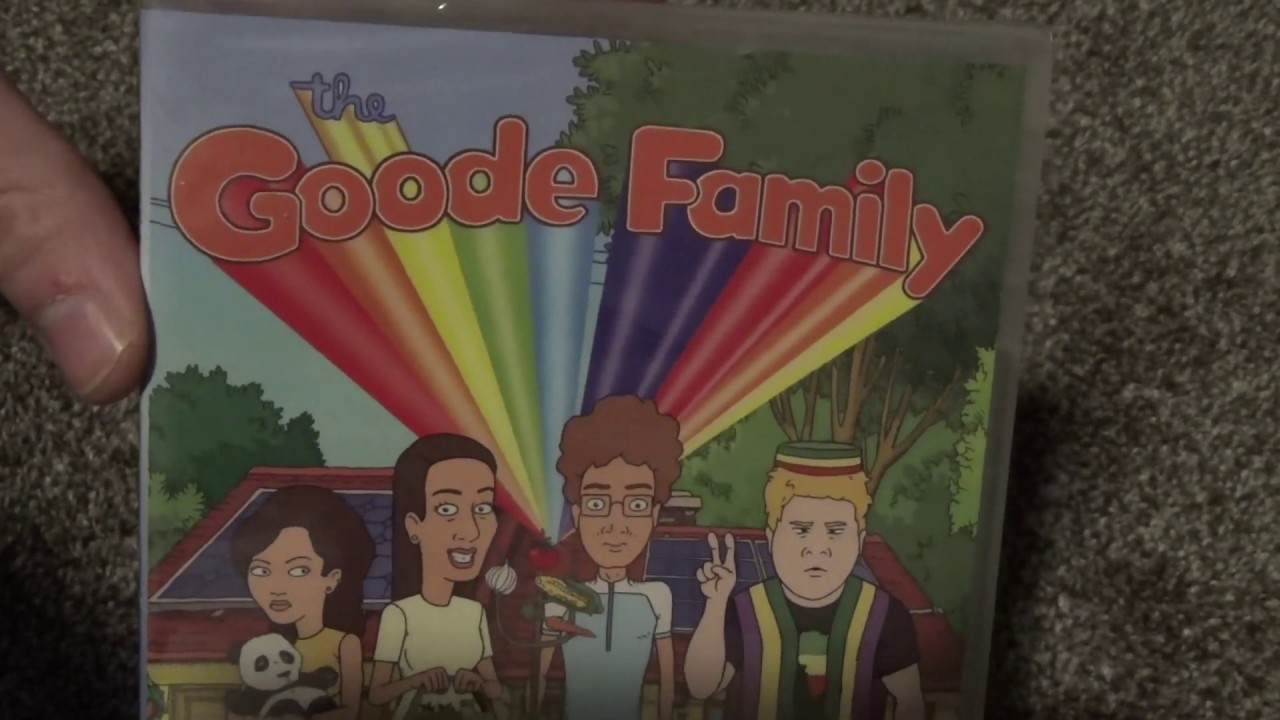 The Goode Family: The Complete Series DVD Unboxing - YouTube