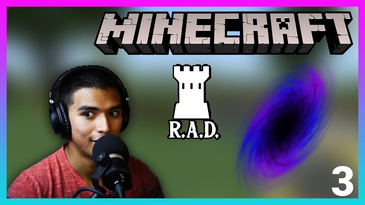 WHERE DO BLUE PORTALS GO?! | MINECRAFT RAD EPISODE 3 - YouTube