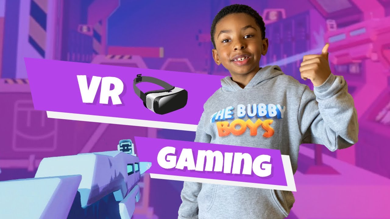 VR Paintball & Laser Tag Battle! 🔫🎨 Rec Room Gameplay (Kid Friendly Fun ...