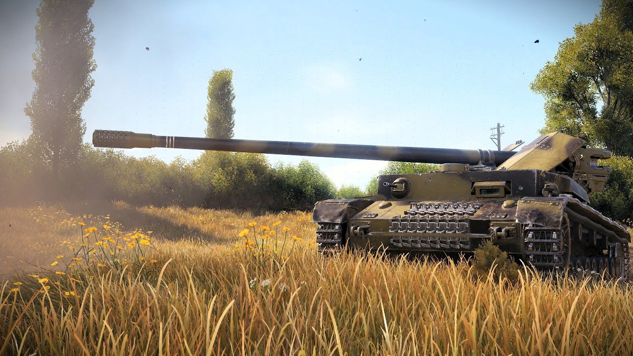 WT auf Pz IV: When Luck Catches Fire - World of Tanks - YouTube