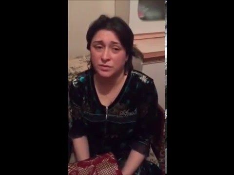 Azerbaycan'lı şehit pilotun eşi Gülnaz Kanberli'ye konuştu