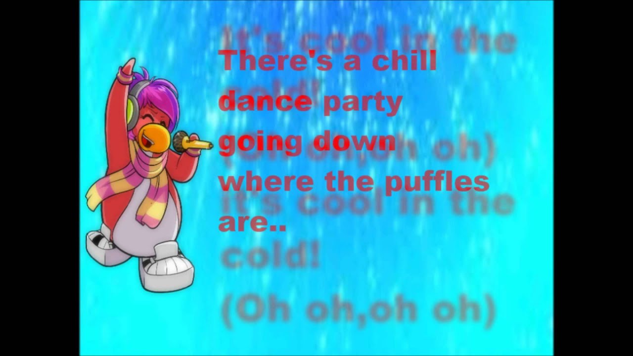 Club penguin - Cool in the cold- Lyrics - YouTube