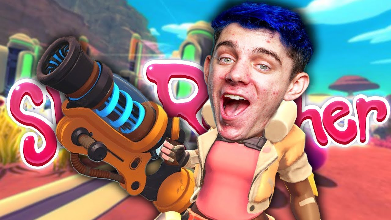 BACK IN SLIME TOWN! | Slime Rancher FULL GAME - YouTube