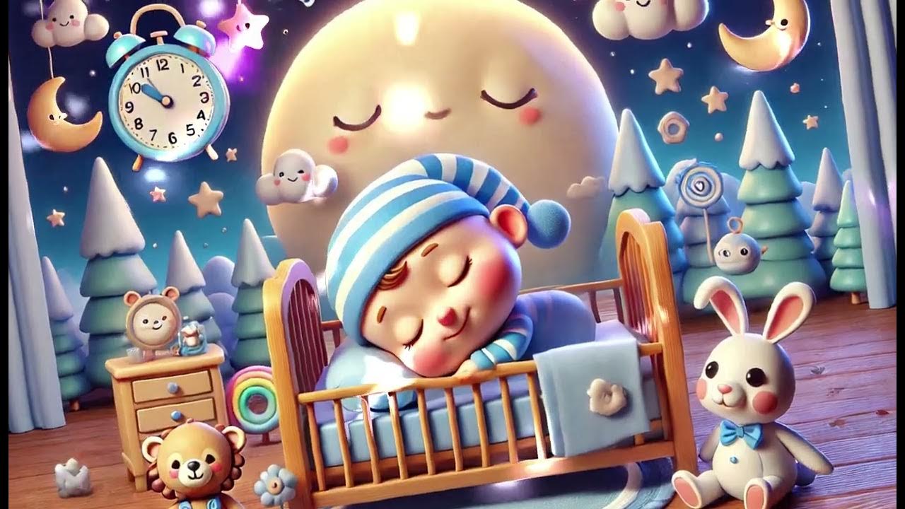 🌙 Slaap Kindje Slaap | Kinderliedjes | Slaapliedjes voor Baby's Baby-Buh Kinderlied - YouTube Music