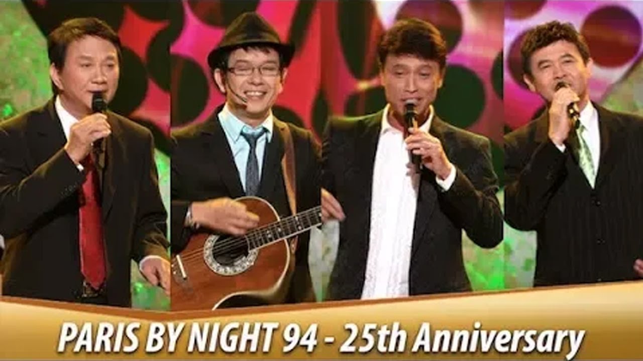 Duy Quang, Đức Huy, Tuấn Ngọc, Thái Châu - LK Lời Yêu Thương / PBN 94 ...