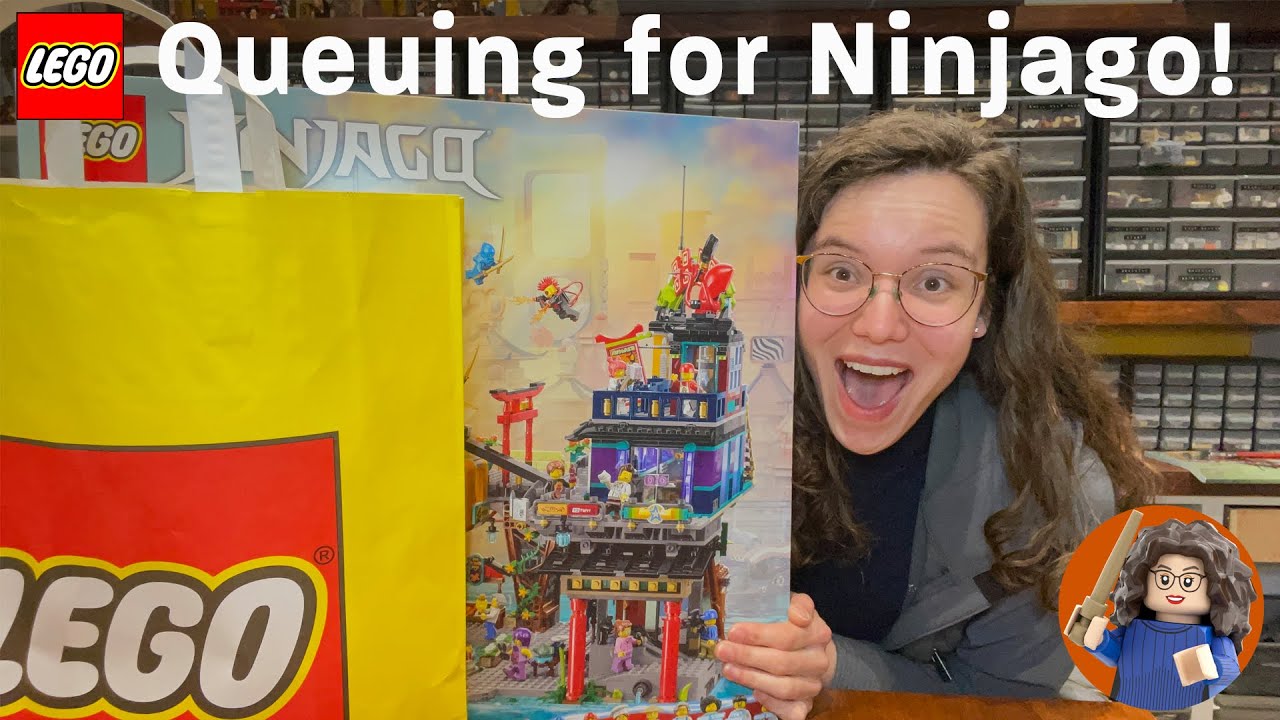 Ninjago City Markets & June 1st LEGO SHOPPING and HAUL - YouTube
