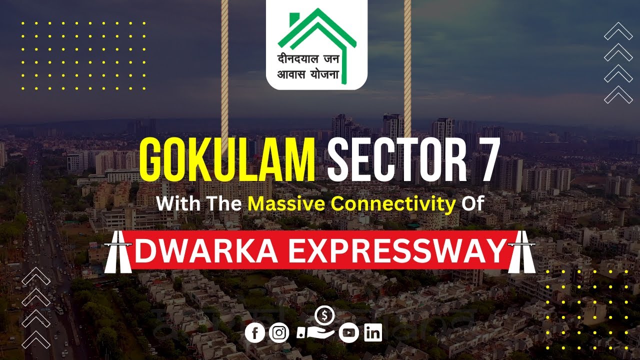Gokulam, Sector 7 Sohna DDJAY PLOTS, Book Your Plot Now - YouTube