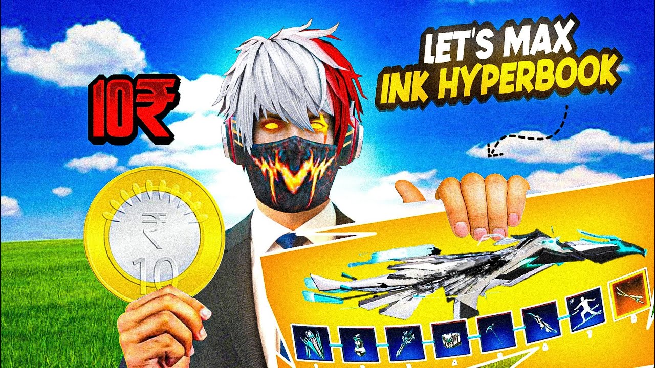 Finally 🔥 Playing Tournament For Upgrading Ink Hyperbook | Solo ...