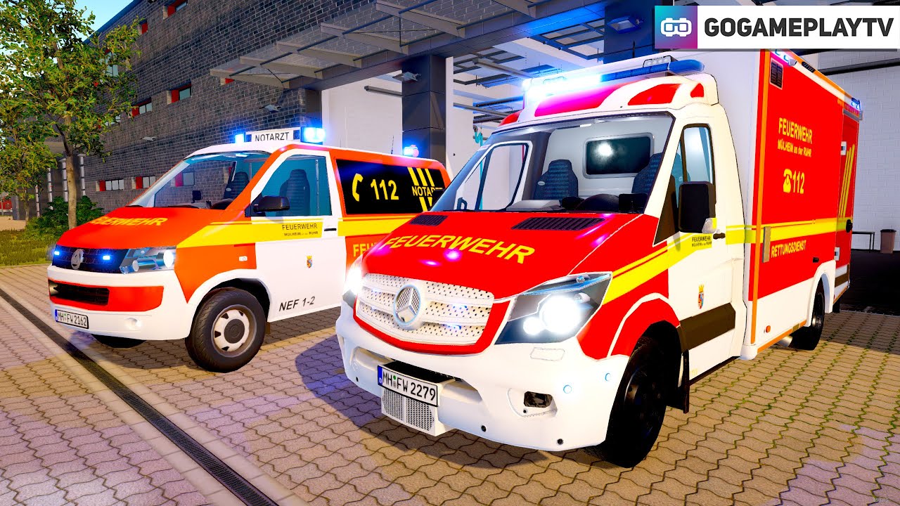 Emergency Call 112 - Ambulance Saves a Person From Car Accident ...