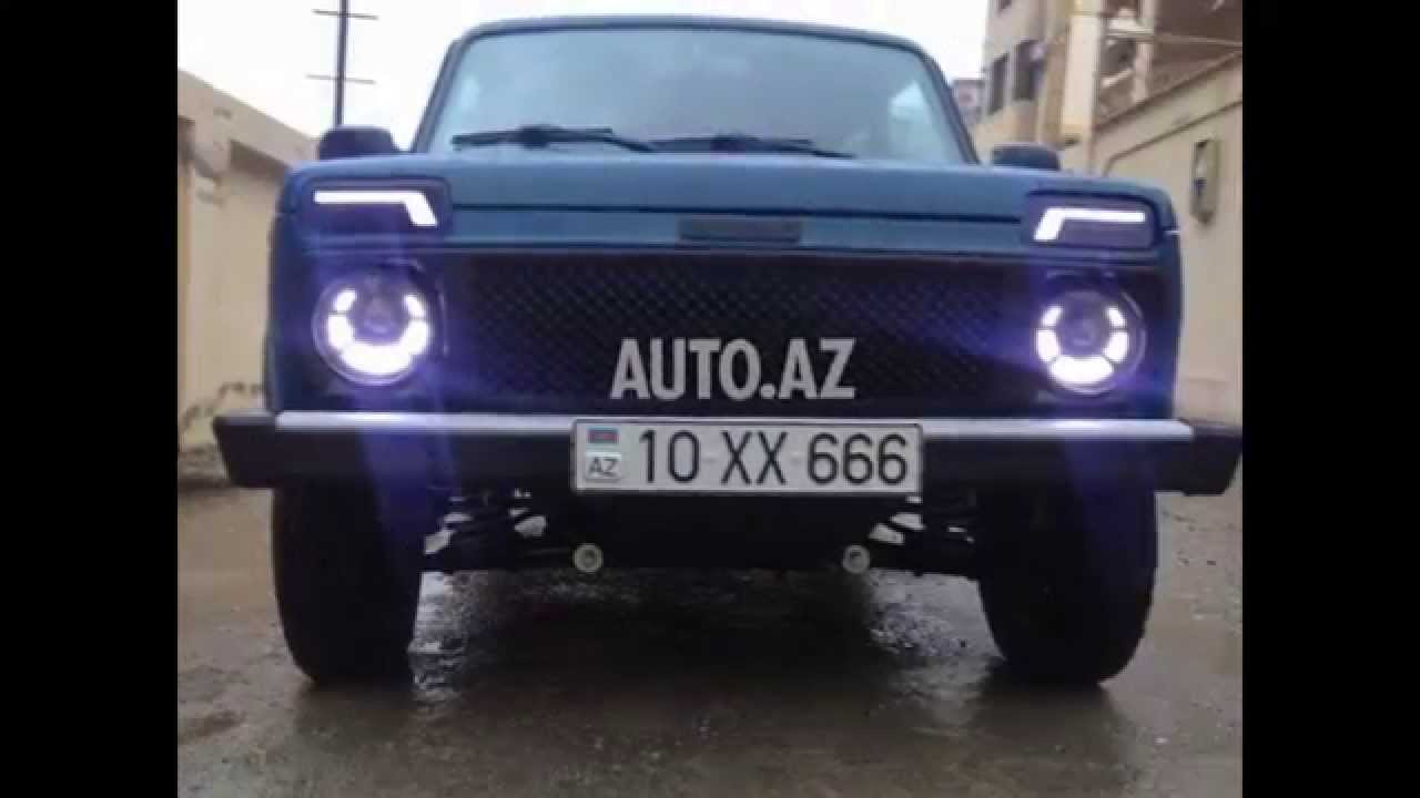 Tuning cars in Baku..avto sevenlere - YouTube