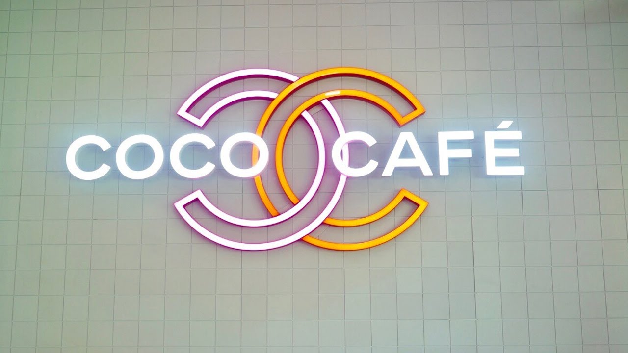 The Chanel Coco Cafe is here! - YouTube