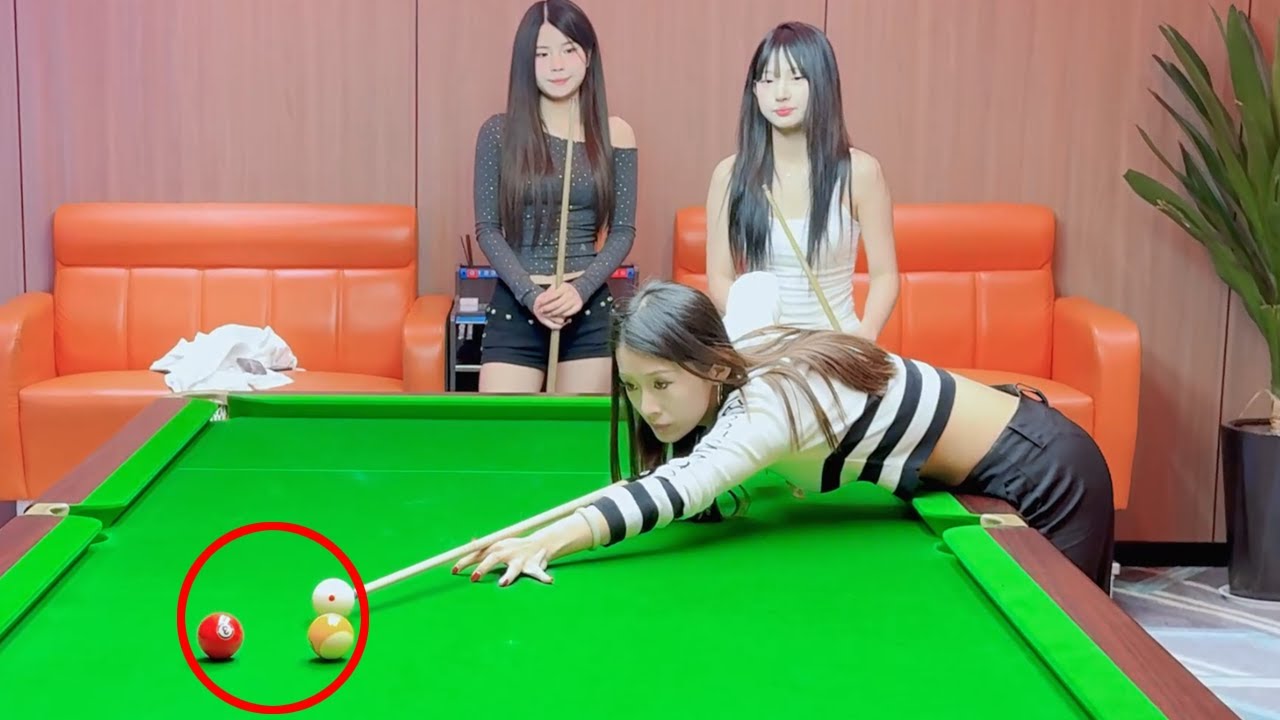 Pool Game | Billiards tips and techniques | 撞球比賽 |ビリヤード | 당구해커 - YouTube