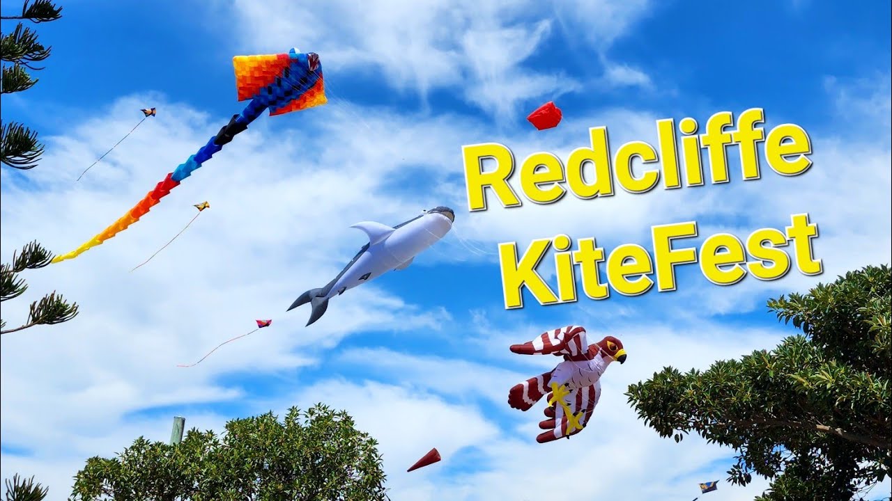 Redcliffe KiteFest and Aerobatic display | Redcliffe Kite Festival ...