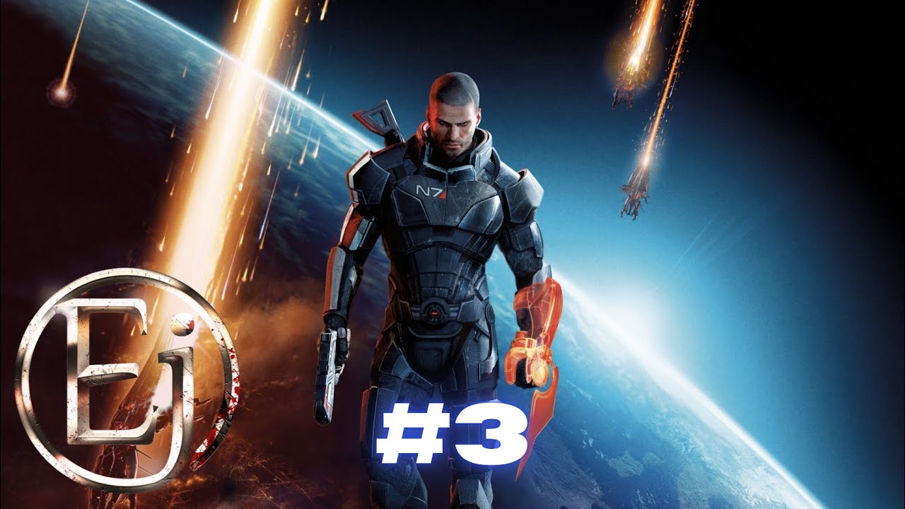 Elajjaz - Mass Effect 3 Playthrough Part: 3 (Long Edit) - YouTube