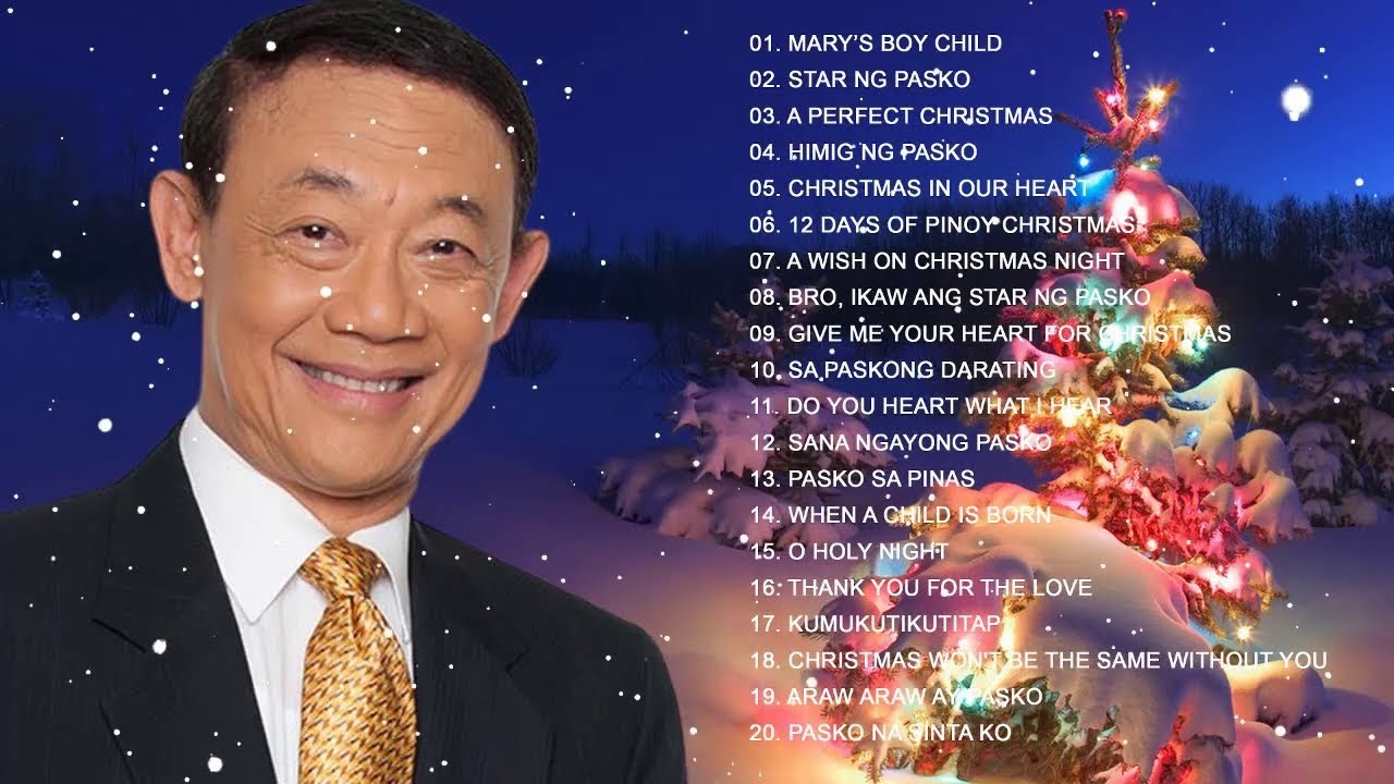Paskong Pinoy 2020 - Best Tagalog Christmas Songs Medley - Jose Mari ...