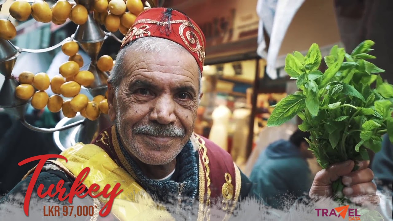 Experience the magic of Turkey with Travel Data - YouTube