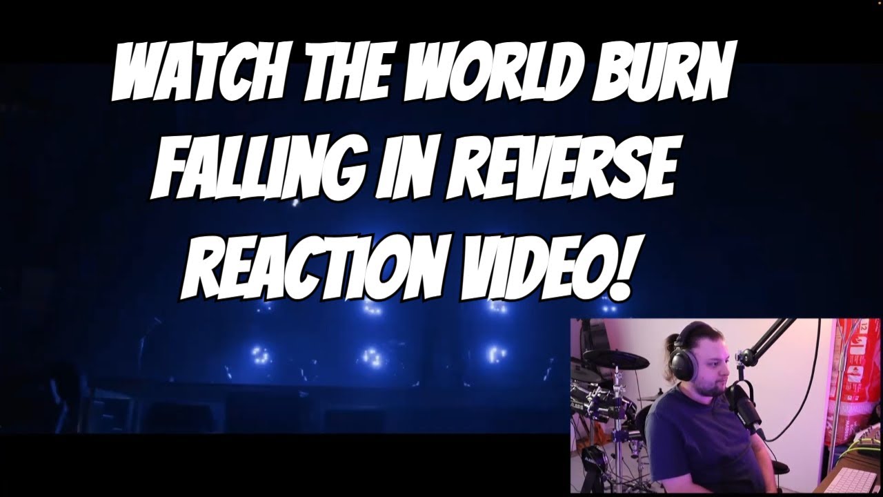 My FIRST TIME Watching Falling In Reverse LIVE Performance! - YouTube