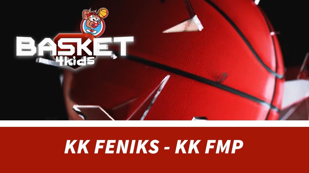 BASKET 4 KIDS 2018/2019 | KK FENIKS - KK MVP | Basket4Kids Skoplje - YouTube