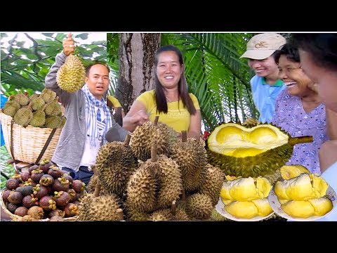 Kampot Durians are the Best to Try | Kampot Durians Sell in Phnom Penh ...