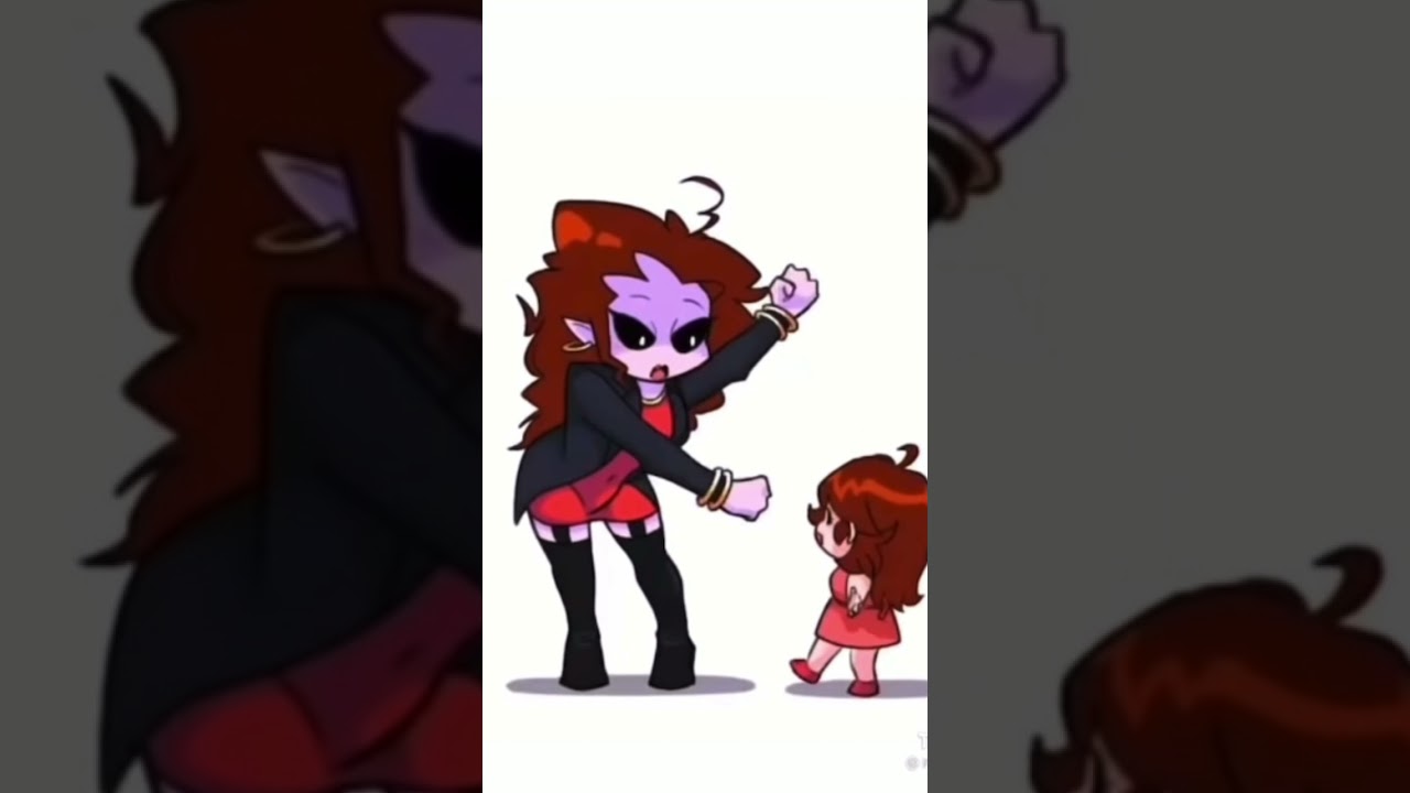 Girlfriend and mommy mearest dancing (NOT MINE) - YouTube