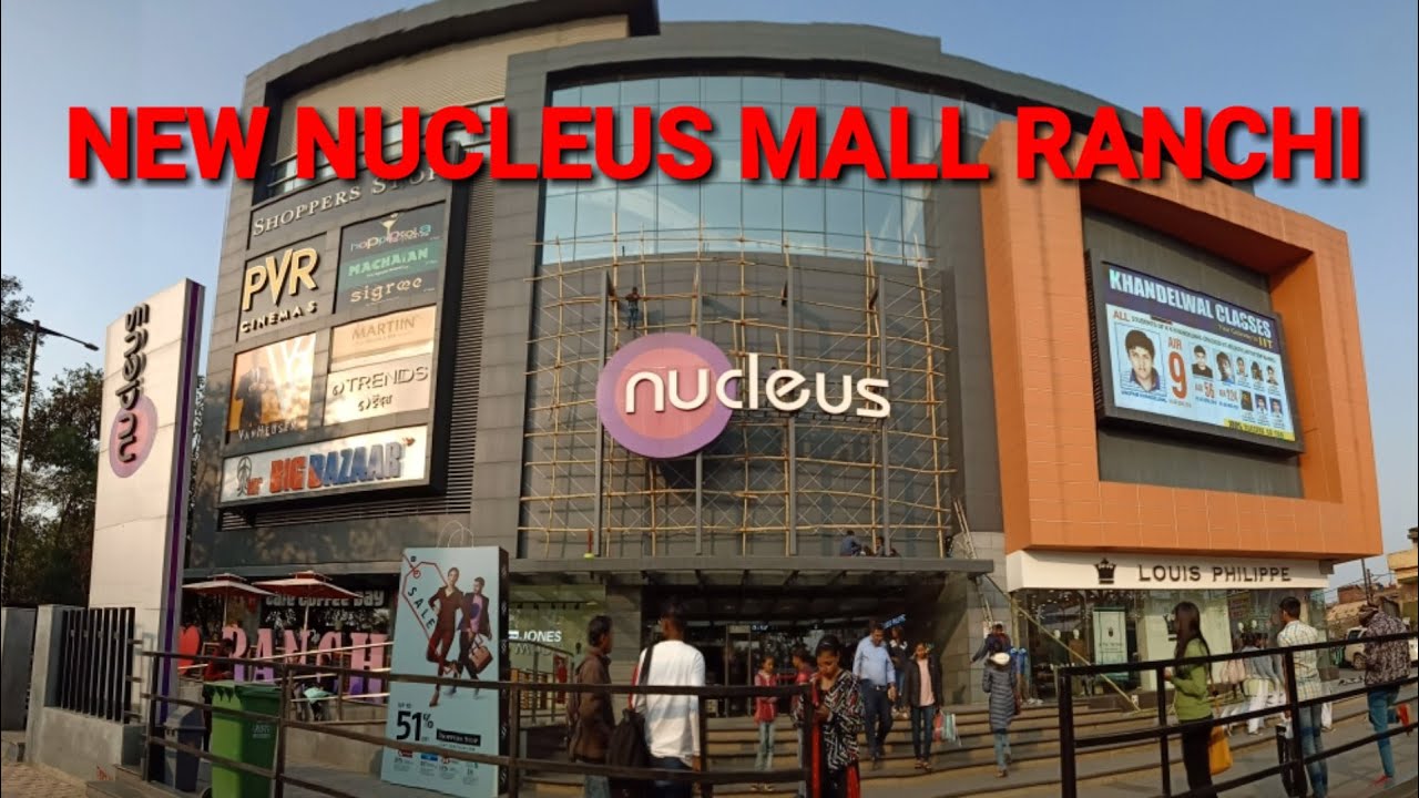 PVR , NUCLEUS MALL, RANCHI, JHARKHAND - YouTube