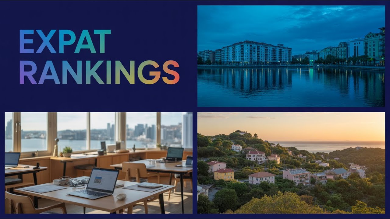 10 Best Countries for Expats in 2025 ! - YouTube