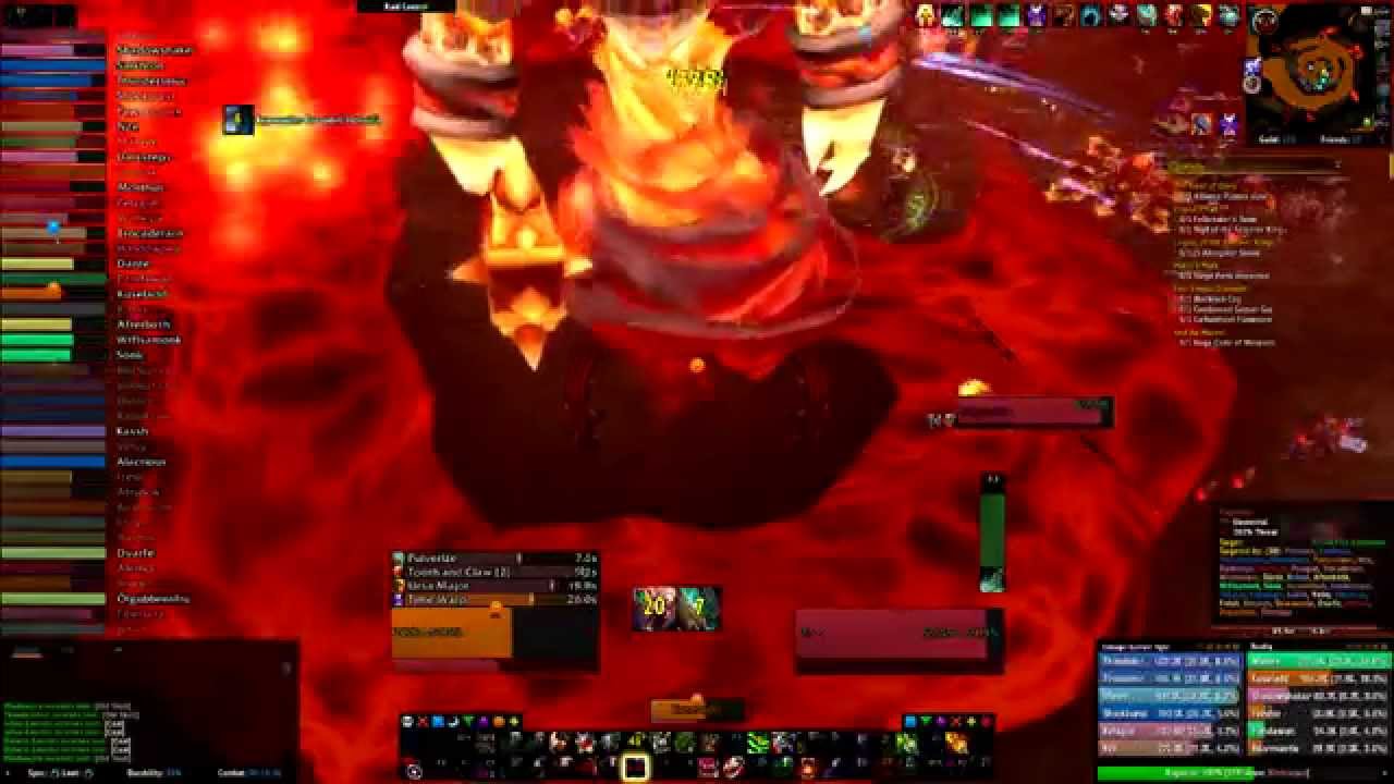 Molten Core WoW 10th Anniversery - Voltage Guild run Twilight's Hammer ...