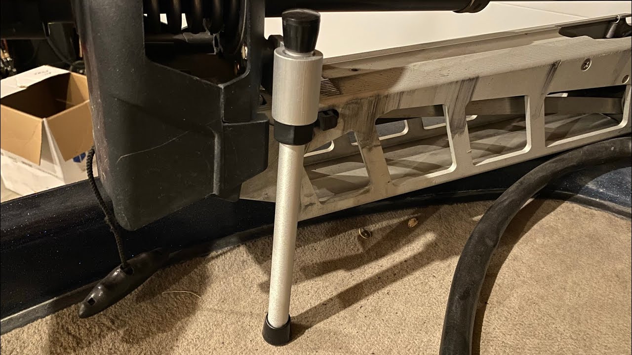 Minn Kota Trolling Motor UPGRADE/FIX! CHEAP!!! Stabilizer Bar- A MUST ...