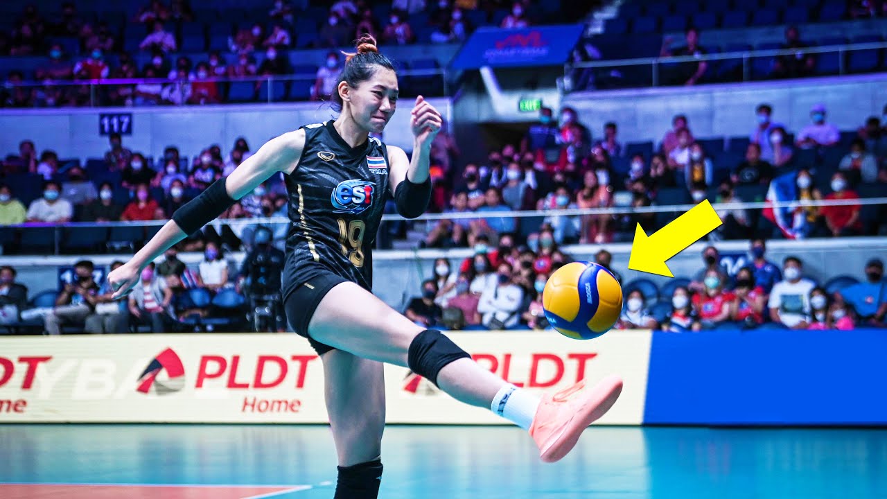 The Most SHOCKING Moments in Volleyball History !!! - YouTube