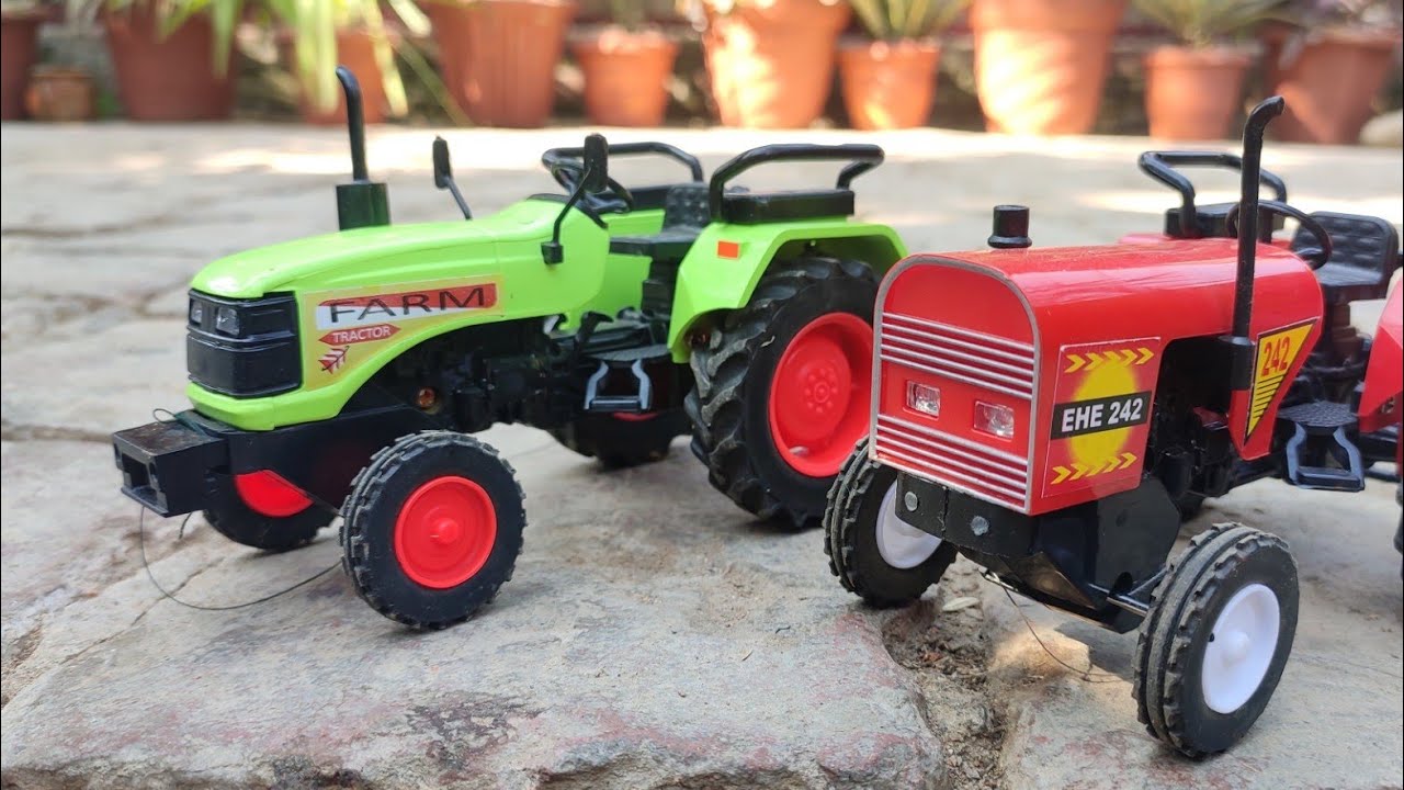Mini Tractor trolley video | Jcb ka video | Tractor ka video | Tractor ...