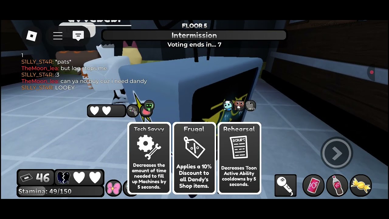 vee gameplay pt 1 (roblox dandys world) - YouTube