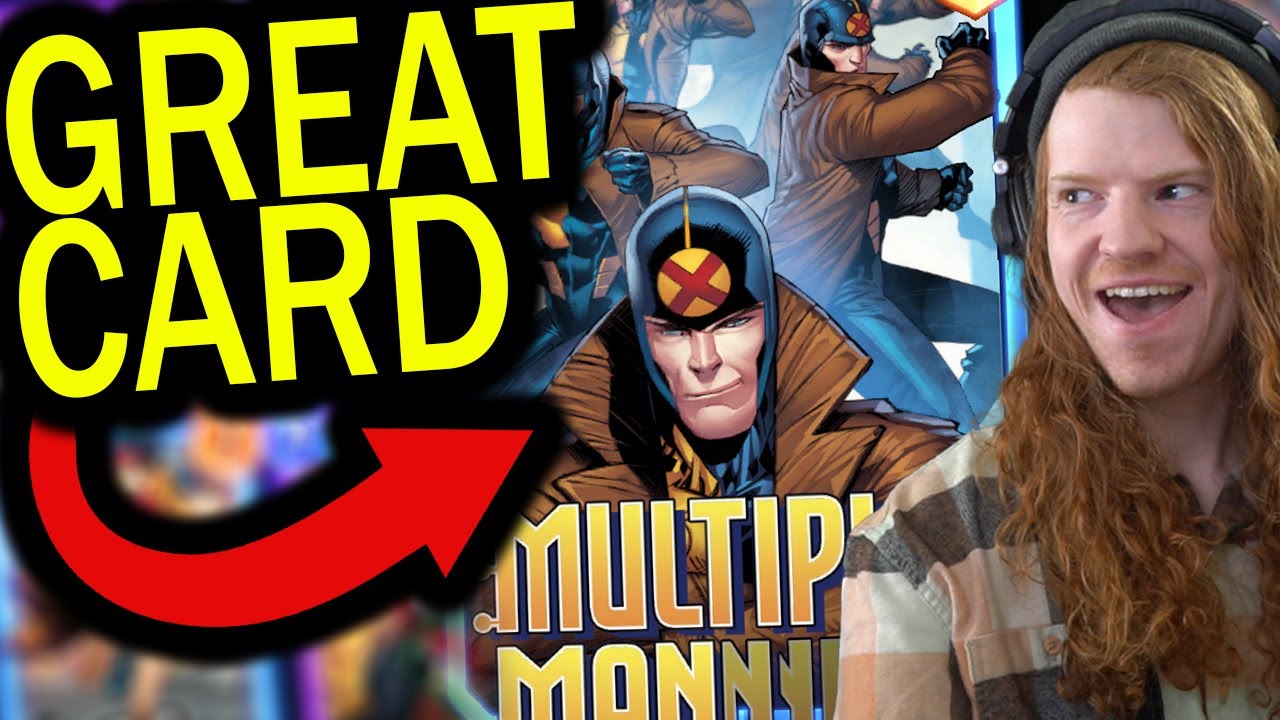Multiple Man DECK IS GREAT! Move Cards Build For MARVEL SNAP - YouTube