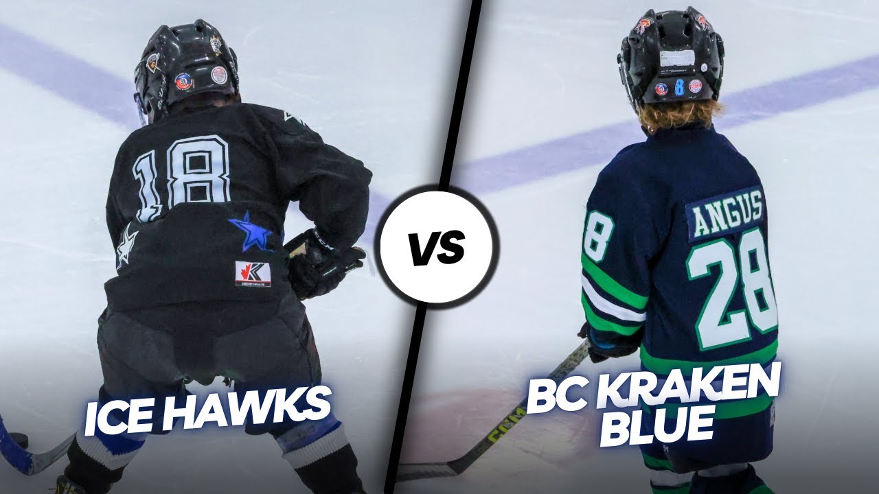 Friday Night Special #39 - Ice Hawks vs BC Kraken Blue - YouTube