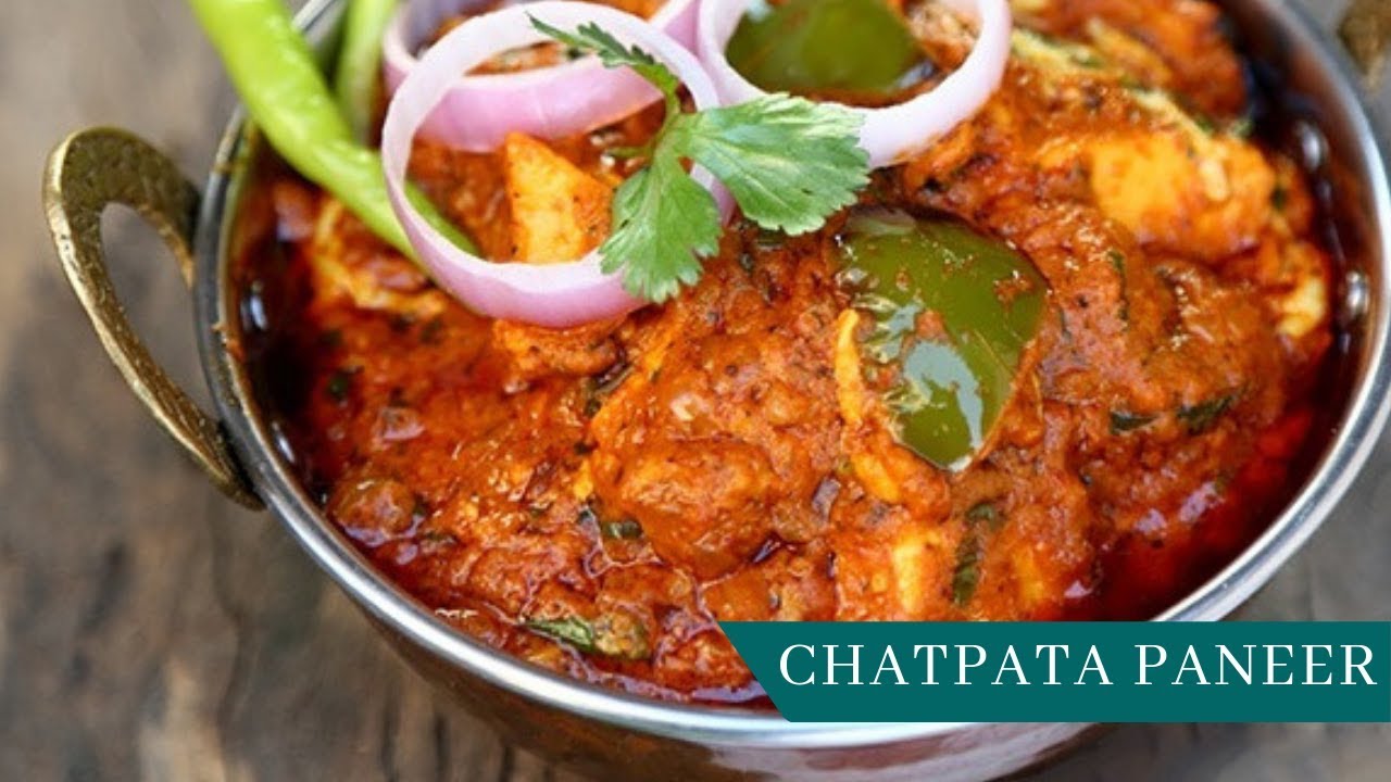 Chatpata Paneer Recipe In Hindi | चटपटा पनीर | How To Make Chatpata ...