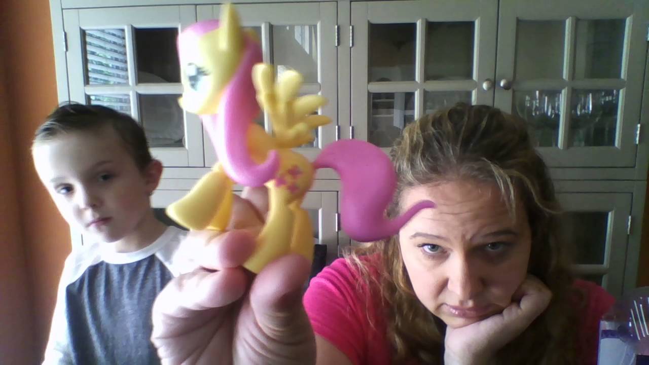 2016 My Little Pony Comic Con MLP Fair Convention Exclusive Unboxing ...