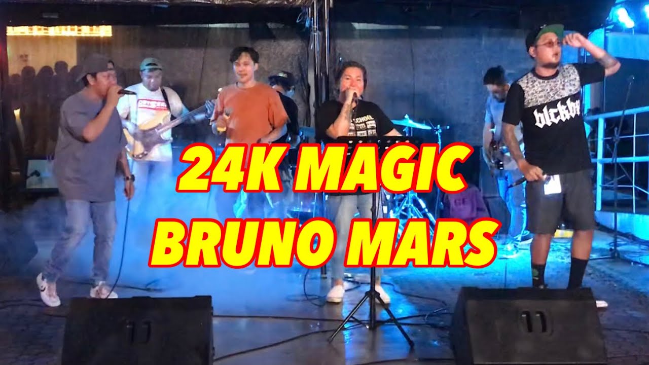 CONCERT FOR A CAUSE 24K MAGIC BRUNO MARS COVERED BY LIVE ARRANGEMENT ...
