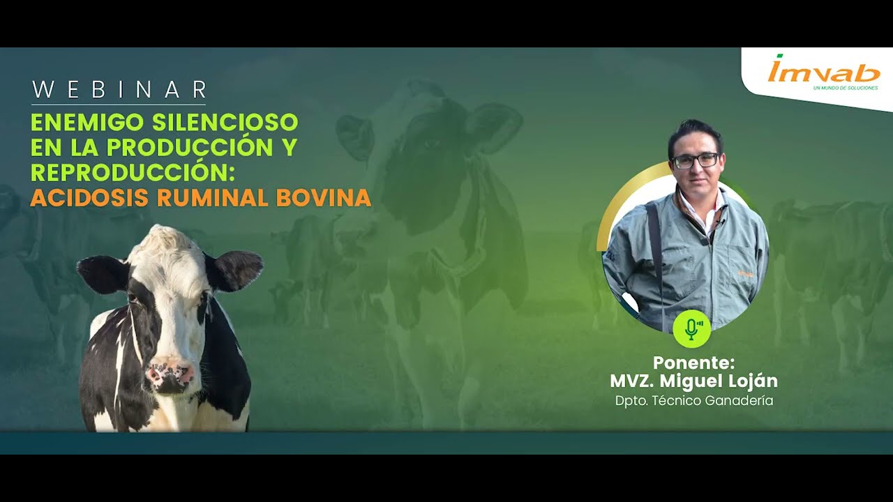 WEBINAR - Enemigo silencioso en la producción y reproducción: Acidosis ...
