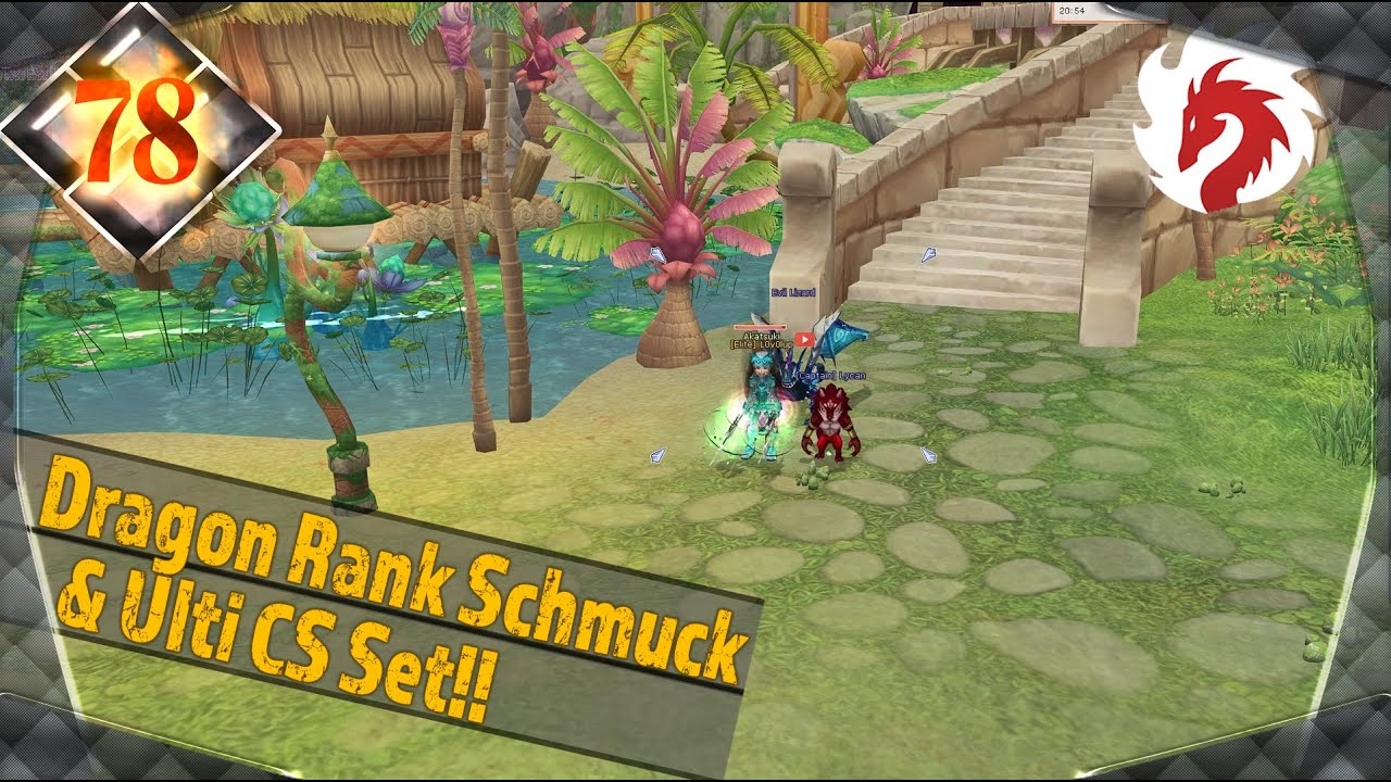 Dragon Crusade ★ Dragon Rang Schmuck & Ulti CS Set!! #78 #flyff - YouTube