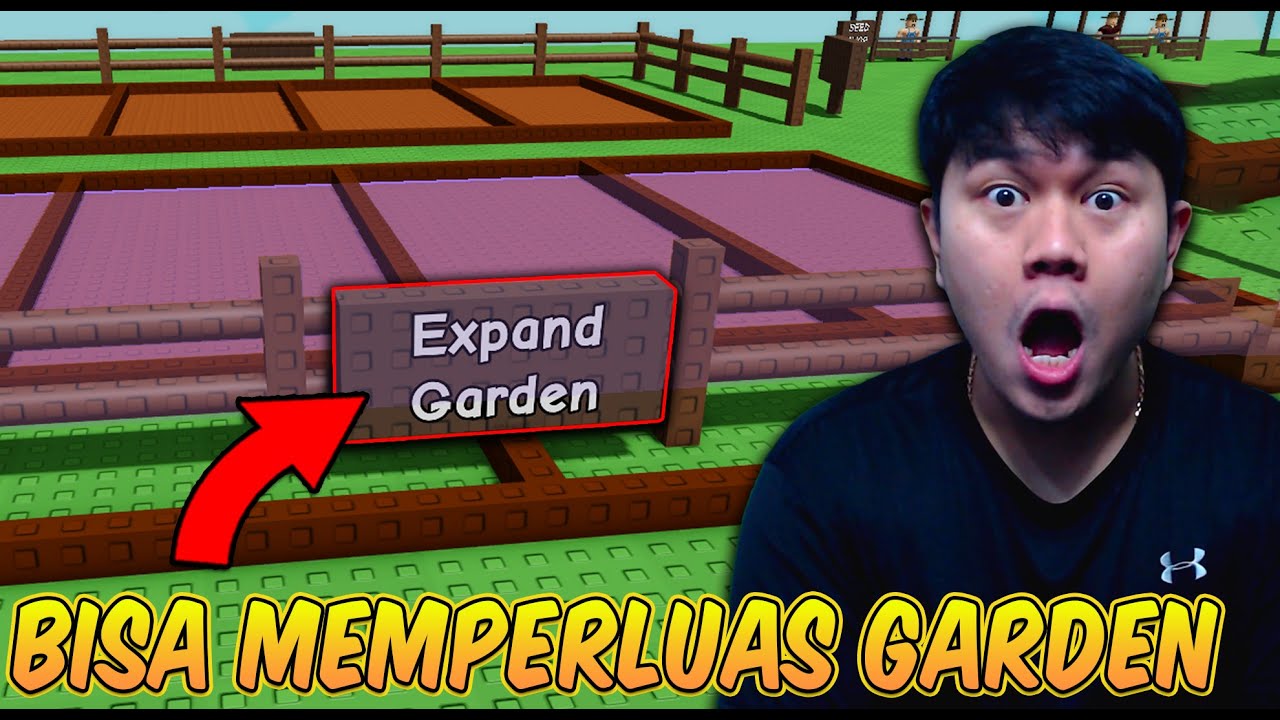 UPDATE BARU AKHIRNYA BISA MEMPERLUAS GARDEN DI GAME GROW A GARDEN ...
